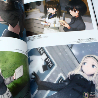 Оригинальный Арт Бук Fumikane Shimada Art Works Mecha Musume Book II