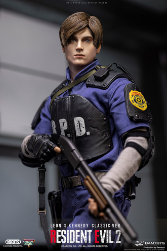 Леон С. Кеннеди (классическая версия) (Обитель Зла, Resident Evil 2 ...
