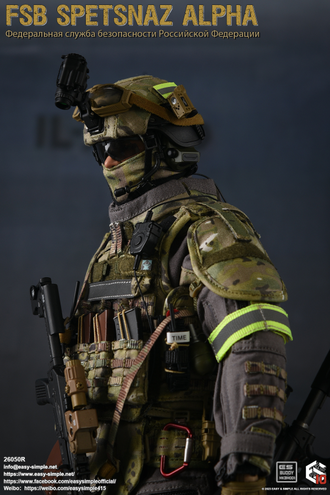 Спецназ ФСБ "Альфа" - КОЛЛЕКЦИОННАЯ ФИГУРКА 1/6 FSB Spetsnaz ALPHA ...