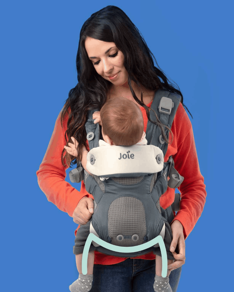 Joie Savvy высококачественный детский рюкзак-переноска подходит для ...
