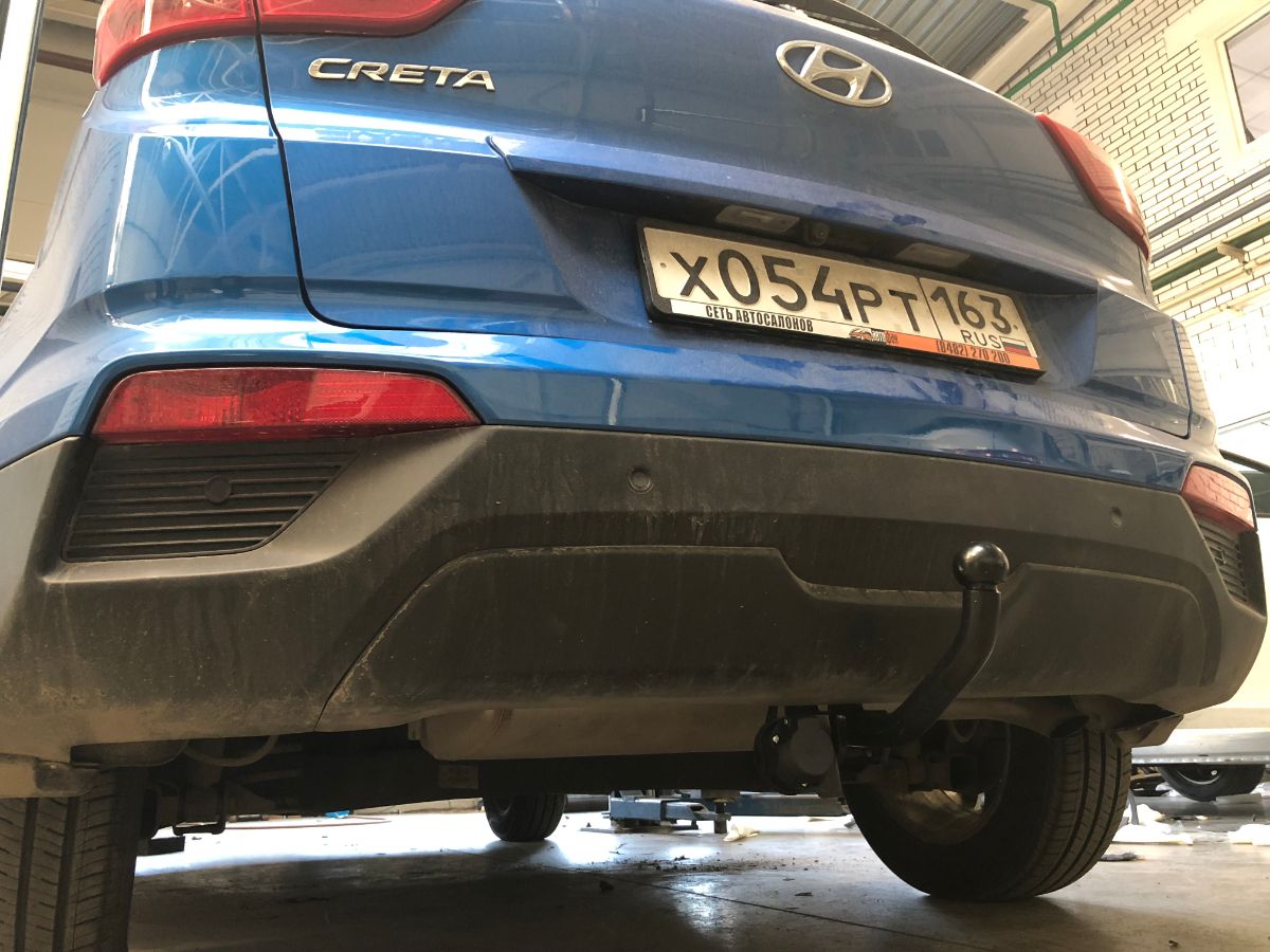 Фаркоп на Хендай Кретта. Купить фаркоп Hyundai Cretta. Цена, продажа и ...