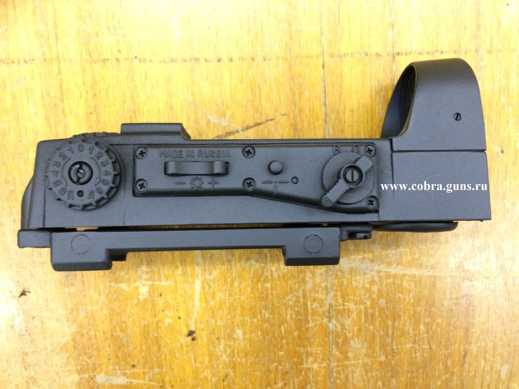 www.toparsenal.net - Russian Kobra red dot sight EKP-8-18 Weaver-Picatinny