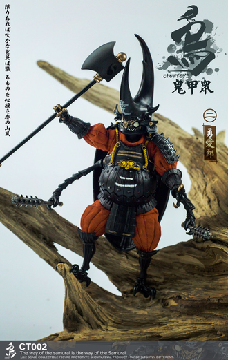 Жук-самурай с топором - Коллекционная ФИГУРКА 1/12 scale Samurai Beetle ...