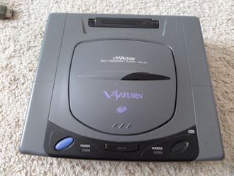 SEGA Saturn - SEGA V-Saturn / Victor Saturn (JVC) Limited Edition