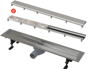 Купить душевой лоток AlcaPlast APZ13-DOUBLE9-650 Fit and Go в ...