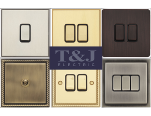 Выключатели TJ Electric английские дизайнерские купить в Москве ...