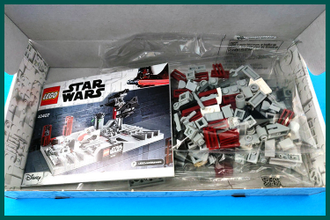 Купить Лего (Lego) Star Wars 40407 «Битва за Звезду Смерти 2»–Мини ...
