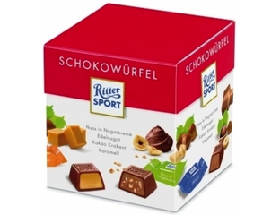 Конфеты Ritter Sport Choco Cubes Mix в коробке купить оптом
