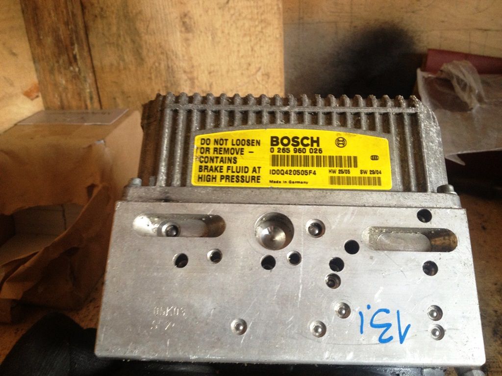 Mercedes W211 E-Class Блок SBC Гидравлический блок ABS A0054317912 ...