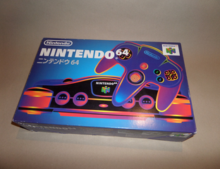 Nintendo N64 - Nintendo N64 NTSC - U/C + Jap.