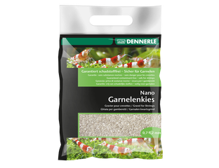 Грунт Dennerle Nano Garnelenkies Sunda white 2кг