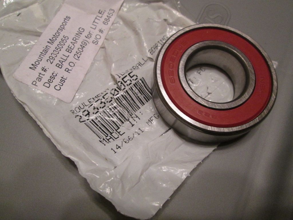 Подшипник (6205) оригинал BRP 293350153/293350115/293350055/405404400 ...