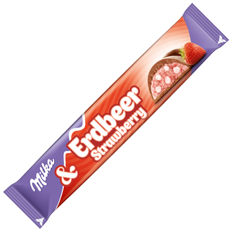 Милка - Milka Oreo Strawberry Baton 37 гр Бухта сладостей импортёр ...
