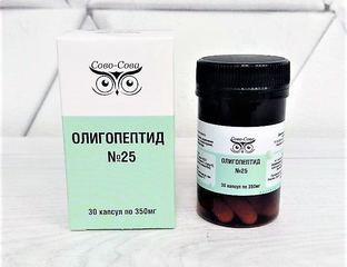 ОЛИГОПЕПТИД №25 для оздоровления, укрепления и лечения болезней ...