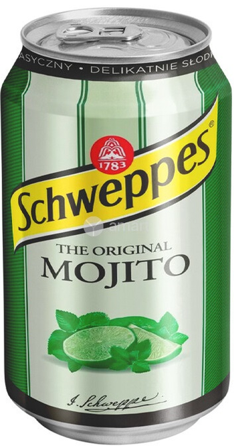 Швепс Мохито 330мл - заказать газированный напиток Schweppes Mojito по ...