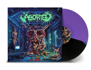 Aborted - Vault Of Horrors 2024 виниловая пластинка купить