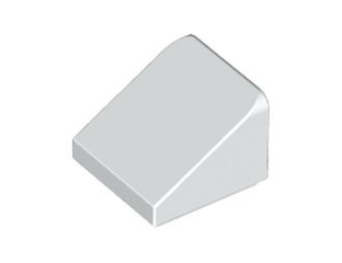 Slope 30 1 x 1 x 2/3, White (54200 / 4244370 / 4504369)