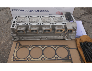 Головка блока цилиндров ЗМЗ 405 -406- 409 евро 3-4
