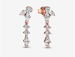 Серьги Пандора