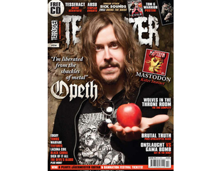 Terrorizer Magazine Иностранные музыкальные журналы в Москве, Music ...