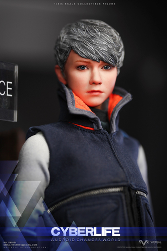 Кэра (Кара), андроид AX400 (Detroit: Стать человеком) - Коллекционная ...