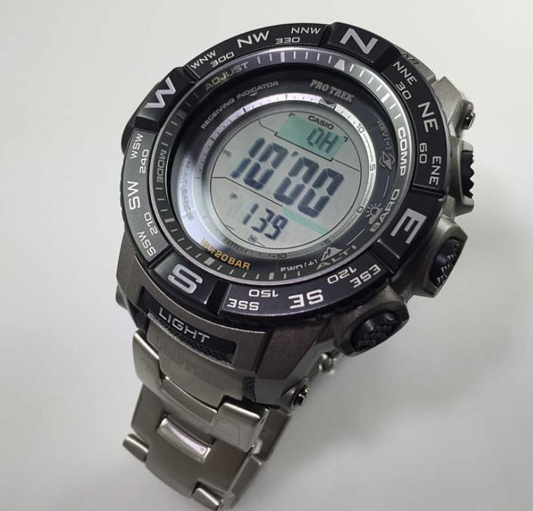 Часы Casio Pro Trek PRW-3500T-7E купить в интернет-магазине 12chasov.ru