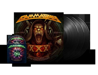 Gamma Ray - 30 Years: Live Anniversary виниловая пластинка