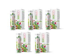 Ecoslim biologically active dietary supplement (5 pieces) buy online ...