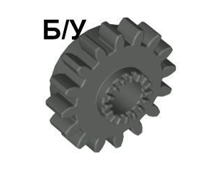 Technic, Gear 16 Tooth with Clutch, Dark Bluish Gray (6542 / 4237267 ...