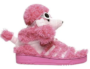Купить кроссовки Adidas Jeremy Scott Pink Poodle в СПБ