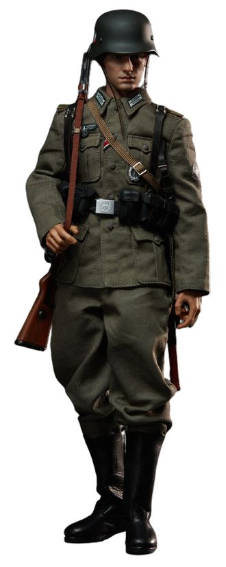 Фридхельм Винтер, немецкий солдат времен Второй Мировой ("Наши матери ...