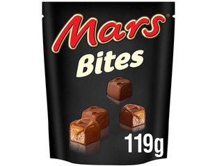Купить оптом Mars Bites 119g. (8шт)