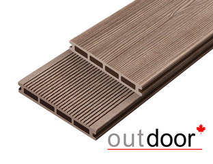 Террасная доска Outdoor 3D 150*20*3000 мм. STORM/вельвет