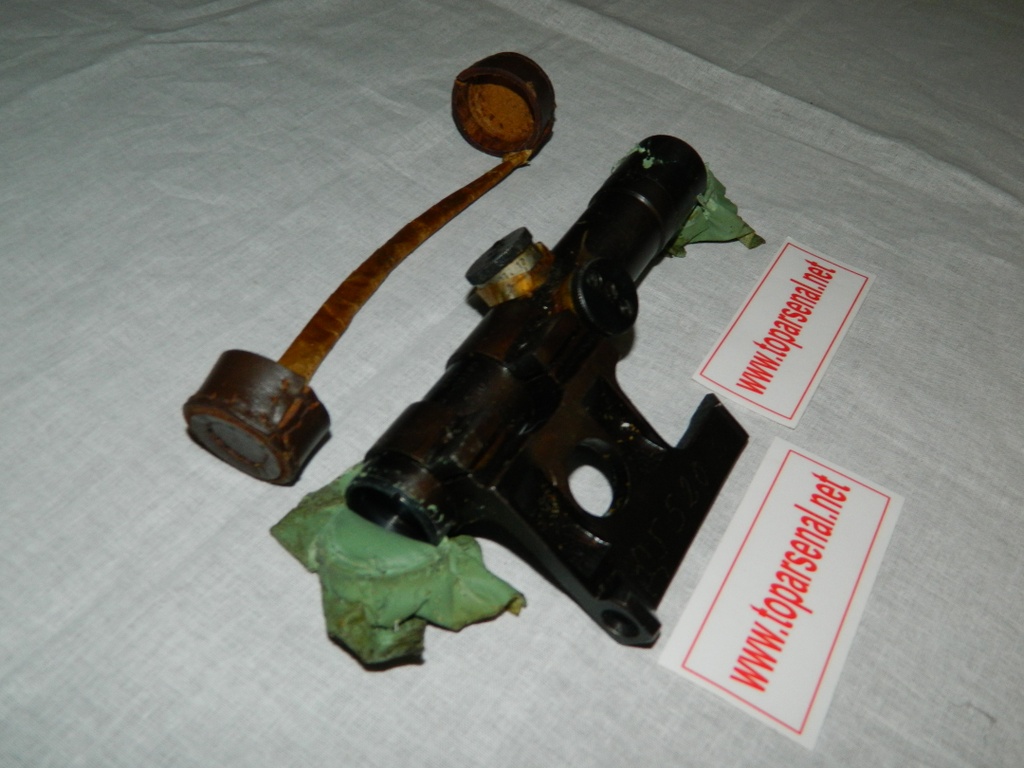 Soviet-Russian WW2 vintage Mosin-Nagant 91/30 PU sniper scope 1940's ...