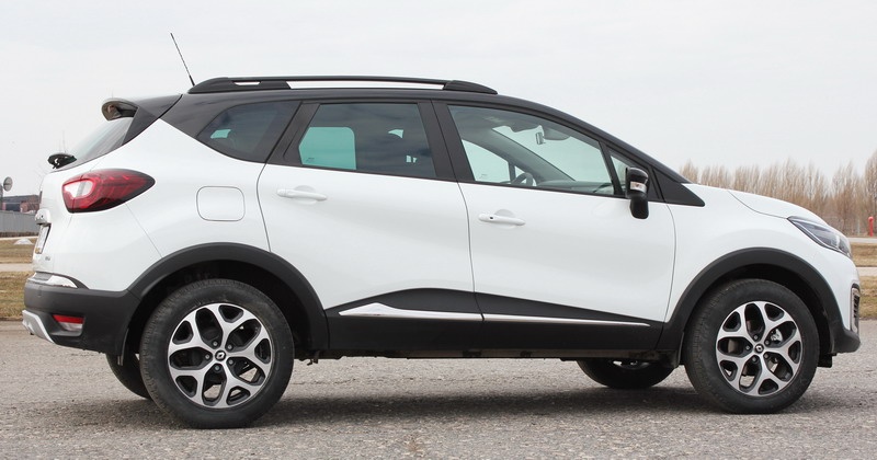 Рейлинги для Renault - Рейлинги для Рено Каптюр (Renault Kaptur) 2016-...