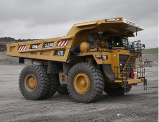 Стекла для самосвалов CAT 784B, 784C, 785B, 785C, 785D, 789B, 789C ...