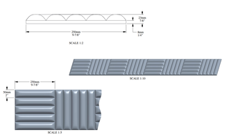 Orac Decor W218 QUILT стеновая панель из полиуретана