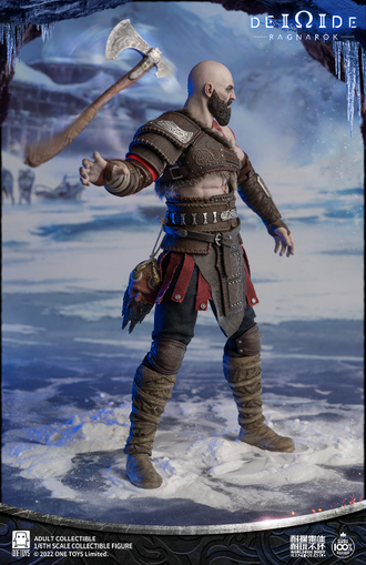 Кратос (God of War Ragnarok) - КОЛЛЕКЦИОННАЯ ФИГУРКА 1/6 Man Of War ...