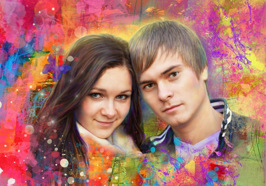 Портрет На Холсте По Фотографии Инстаграм – Telegraph