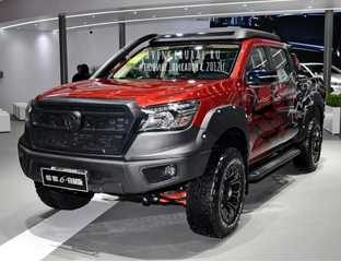 Дополнительное оборудование на Dongfeng DF6