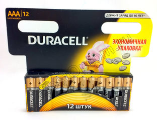 Интересные товары - Батарейки Duracell ААА оптом (мизинчиковые)