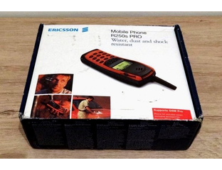 Ericsson R250s PRO Bright Orange купить оригинал, полный комплект