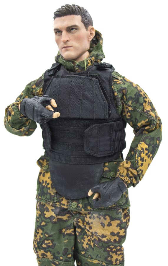 Спецназ "Альфа" - коллекционная фигурка 1/6 Russian Spetsnaz In Beslan ...
