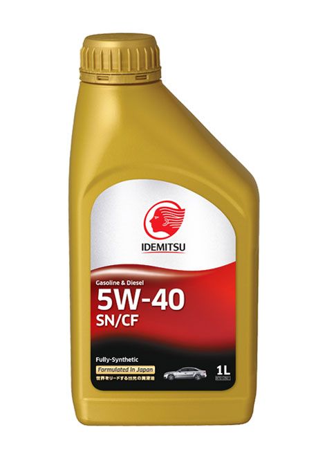 Масло идемитсу 5W40 по доступной цене в Ставрополе - автозапчасти DRIVE26
