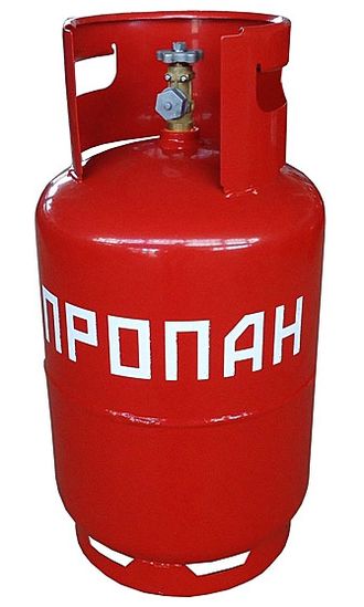 Газовый баллон для пропана на 27 литров - купить в Самаре - цена