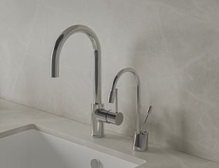 Система мгновенного кипячения воды 2в1 AQUAHOT 1100 Chrome (хром) AH ...