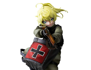 Фигурка 1/7 Таня Дегуршаф (Tanya Degurechaff Sentou Fuku ver.)