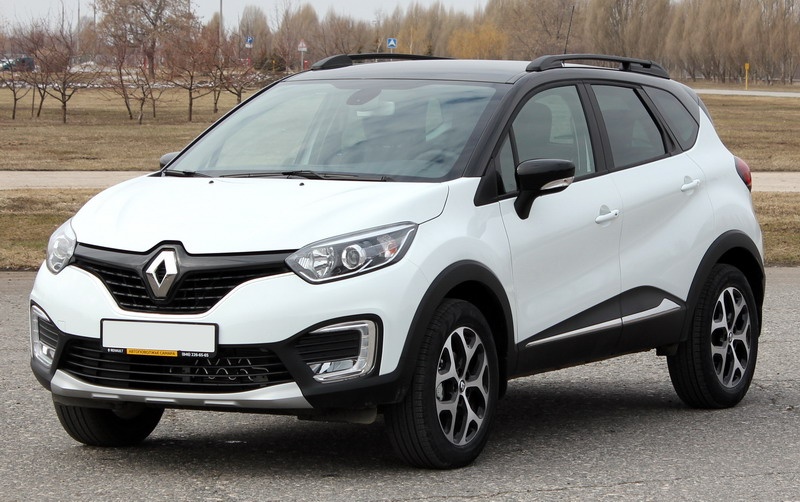 Рейлинги для Renault - Рейлинги для Рено Каптюр (Renault Kaptur) 2016-...