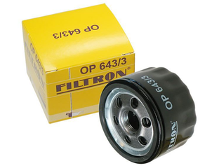 Масляный фильтр Nissan Almera g15 Filtron OP643/3