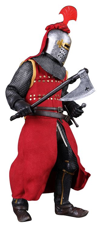 Рыцарь с топором - КОЛЛЕКЦИОННАЯ ФИГУРКА 1/6 scale DIECAST ALLOY ...